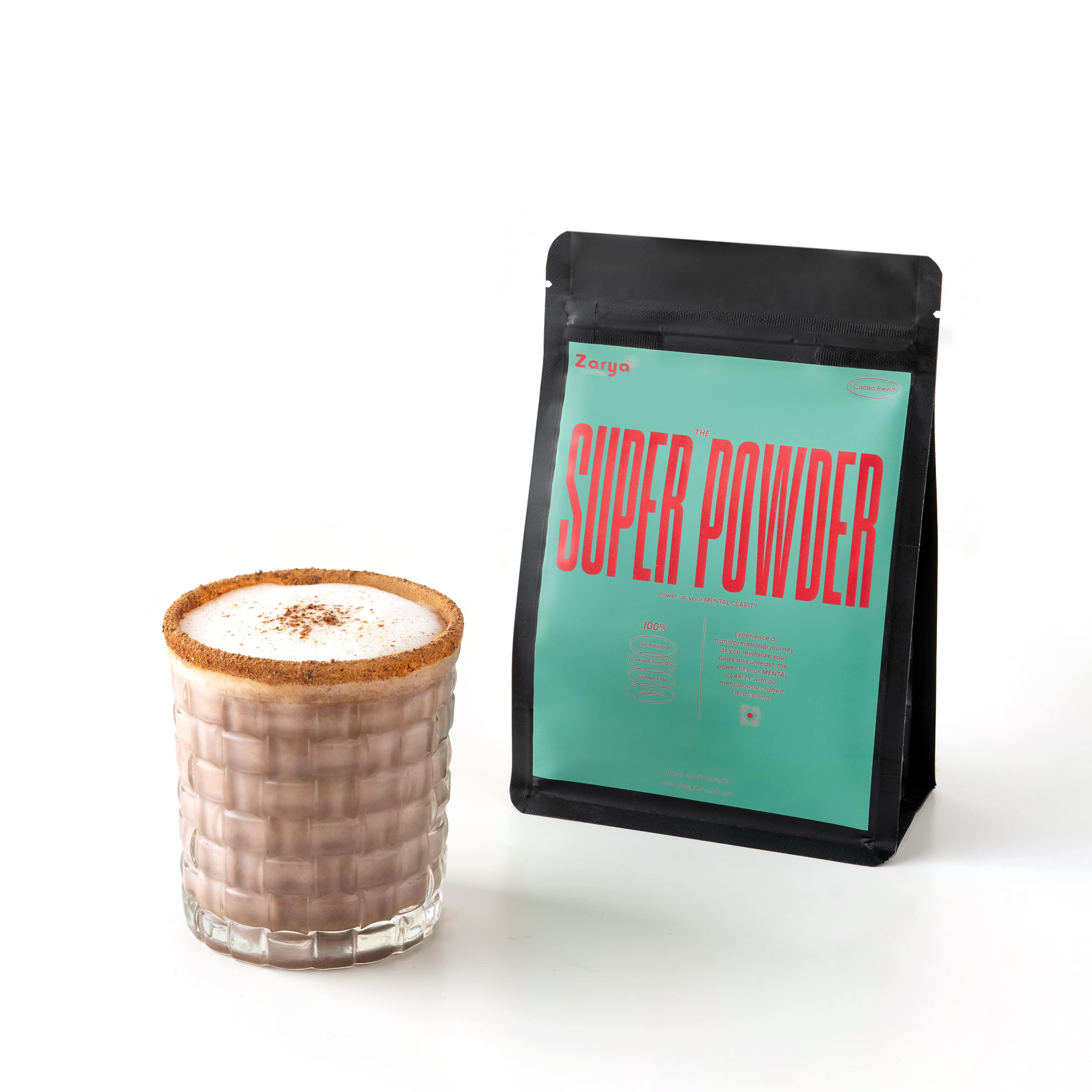 Super Powder Mental Clarity – Zarya cacao company
